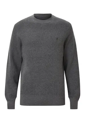 ALLSAINTS Organic Cotton-wool Aspen Sweater - Grey