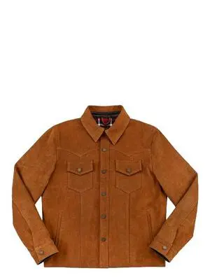 LAST WOLF Sequoia Trucker Jacket - Gold