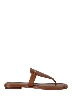 Michael Kors Lena Thong Sandal - Brown