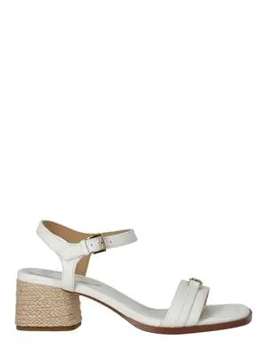 Michael Kors Mandy Heeled Sandal - White