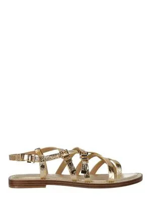 Michael Kors Darrington Flat Sandal - Gold