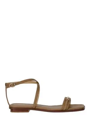 Michael Kors Lena Flat Sandal - Beige