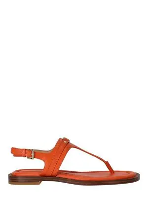 Michael Kors Mandy Thong Sandal - Orange