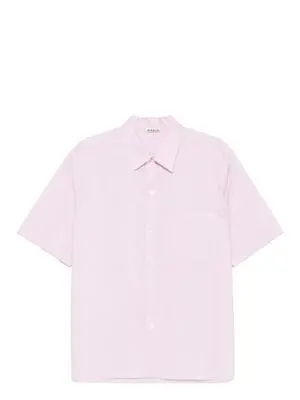 Auralee Cotton Shirt - Pink