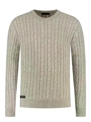 SEASE Cable-Knit Sweater