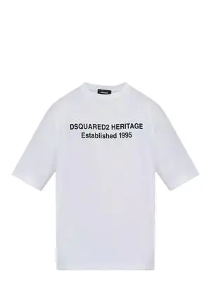 Dsquared2 Cotton T-shirt - White