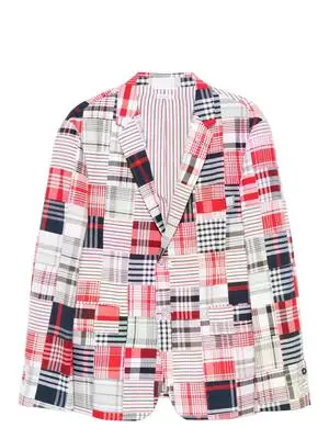 Thom Browne Unconstructed Blazer - Red