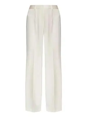 IRO PARIS Satin Trousers - Neutrals