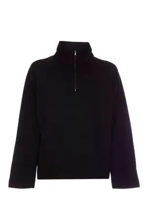 THE ROW Gallagher Sweater - Black