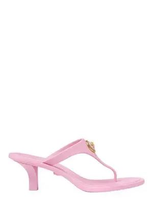 Versace 56mm Alia Mules - Pink
