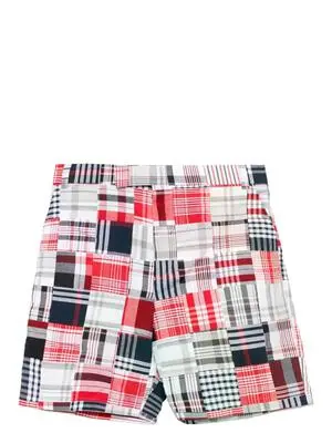 Thom Browne Utility Chino Shorts - White