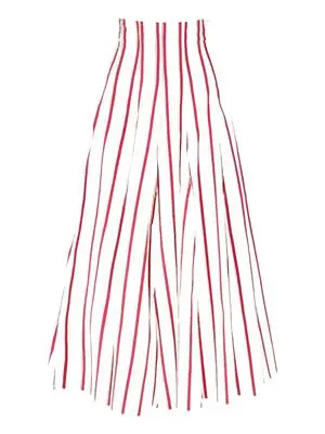 ROSIE ASSOULIN Cotton Midi Skirt