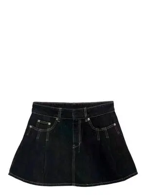 Ksubi Hera Mini Skirt - Blue