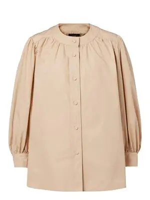 LORO PIANA Hailey Cotton Blouse