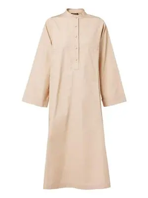 Loro Piana Cotton Poplin Tunic - Beige