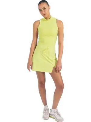 SIERRA MADRE GOLF High-rise Skort With Pockets - Lime