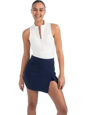 SIERRA MADRE GOLF All Square Skort - Navy