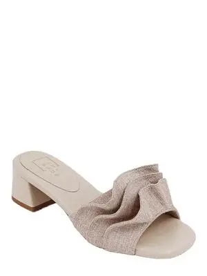 SHU SHOP Frances Slide Sandal Natural