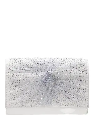 Nina Zoria Clutch Ivory
