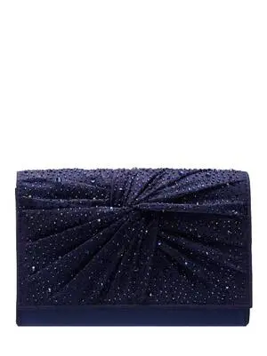 Nina Zoria Clutch Navy