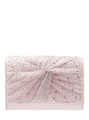 Nina Zoria Clutch Pearl Rose