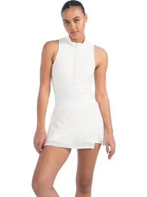 SIERRA MADRE GOLF Ready Zip Bodysuit - Cream
