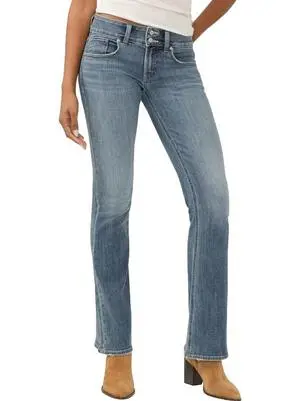 SILVER JEANS CO. Britt Low Rise Bootcut Jeans - Synth