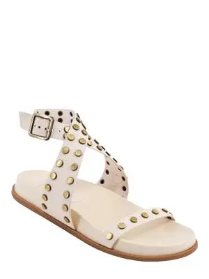 SHU SHOP Cicily Ankle Strap Sandal - Bone