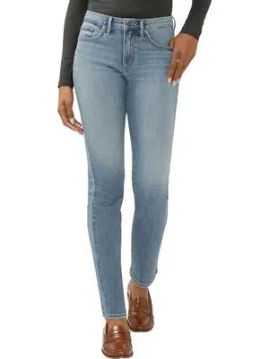 SILVER JEANS CO. Isbister Ankle Slim Straight-leg Jeans - Stevie