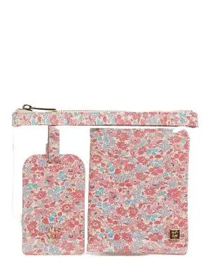 TRVL DESIGN Marseille Travel Set - Pink