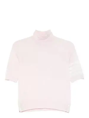 Thom Browne 4-bar Stripe T-shirt - Pink