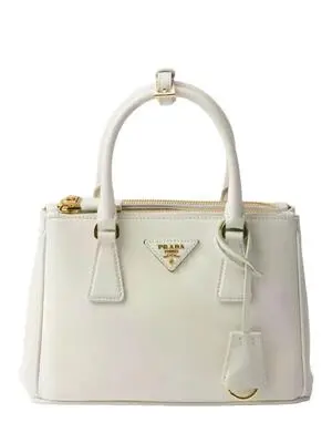 Prada Small Galleria Tote Bag - White