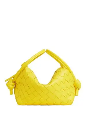 BOTTEGA  VENETA Loop Top Handle Bag - Sulfur