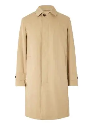 Burberry Coated-cotton Trench Coat - Neutrals