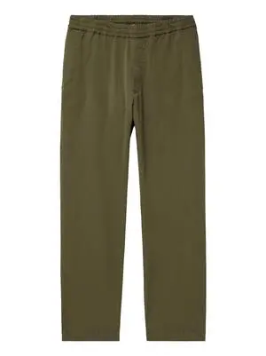 Barena Venezia Bativoga Straight-leg Trousers - Green