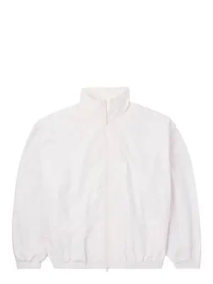 Acne Studios Olandios Logo-embroidered Bomber Jacket - White