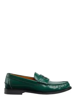 Gucci Loafer With Interlocking G - Green