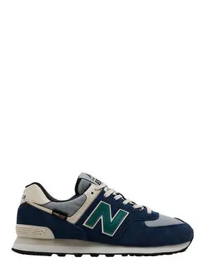NEW BALANCE 574 Cordura Pack Sneakers - Blue
