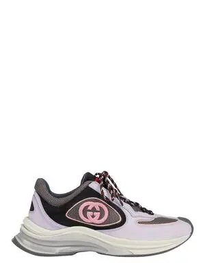 Gucci Run Sneaker - Purple