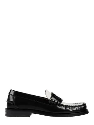 Gucci Interlocking G Cut-out Loafer - Black