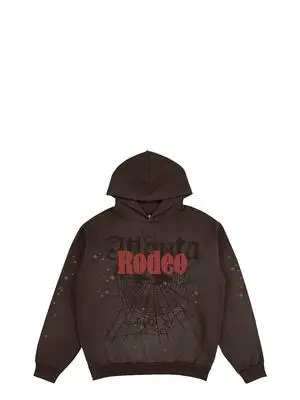 CACTUS JACK BY TRAVIS SCOTT X Sp5der Days Before Rodeo Hoodie - Brown