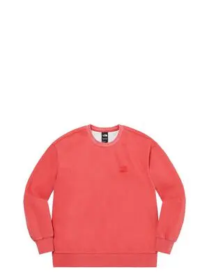 Supreme Supreme X The North Face Pigment Printed Crewneck Red