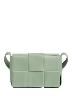 Bottega Veneta Mini Cassette Bag - Green