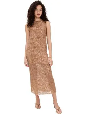 Bec & Bridge Margot Maxi Dress - Camel