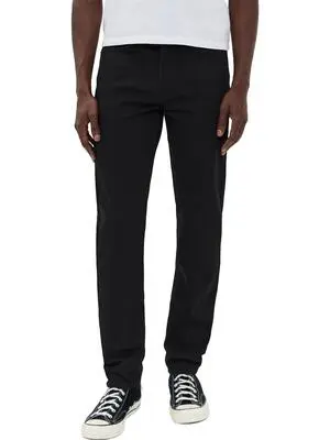 Rag & Bone Fit 2 Authentic Stretch Jeans - Black