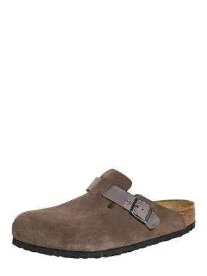 BIRKENSTOCK Boston Clogs Concrete Grey/iron