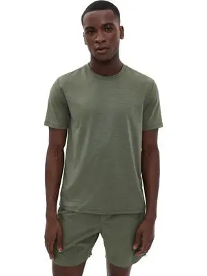 Ten Thousand Interval Shirt - Od Green