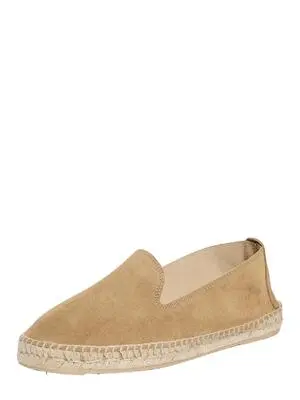 Manebí Suede Espadrilles - Suede Washed Beige