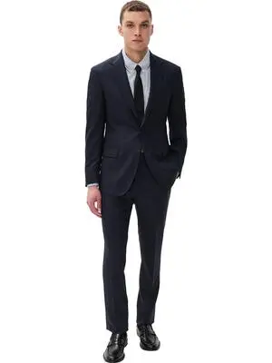 Polo Ralph Lauren Solid Twill Suit - Classic Navy
