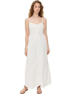 Z Supply Citadelle Maxi Dress - White